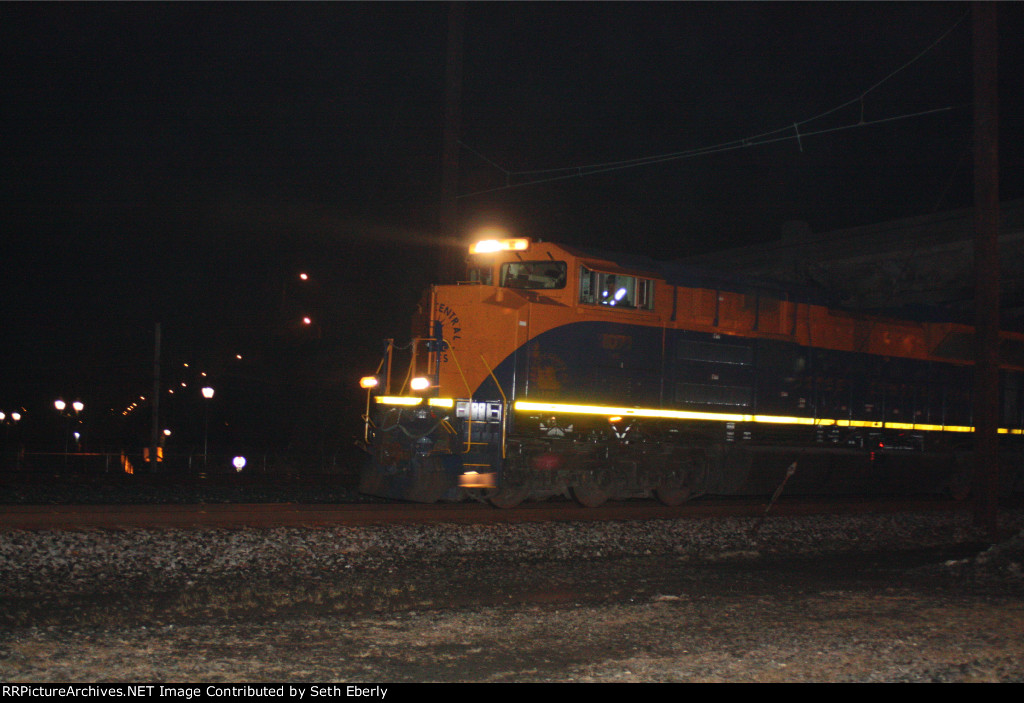 NS 592 EB @ Cola MP:EP 38.4